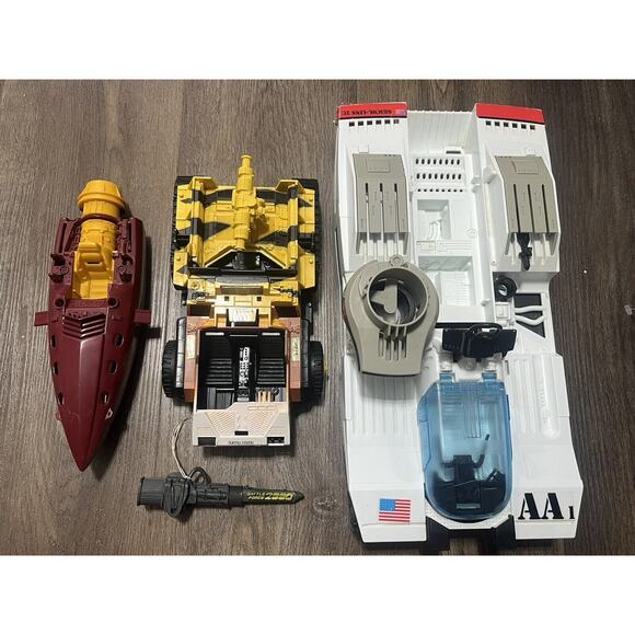 Hasbro | Toys | Hasbro Arah Gi Joe Mixed Vehicle Lot Tiger Force Aa ...